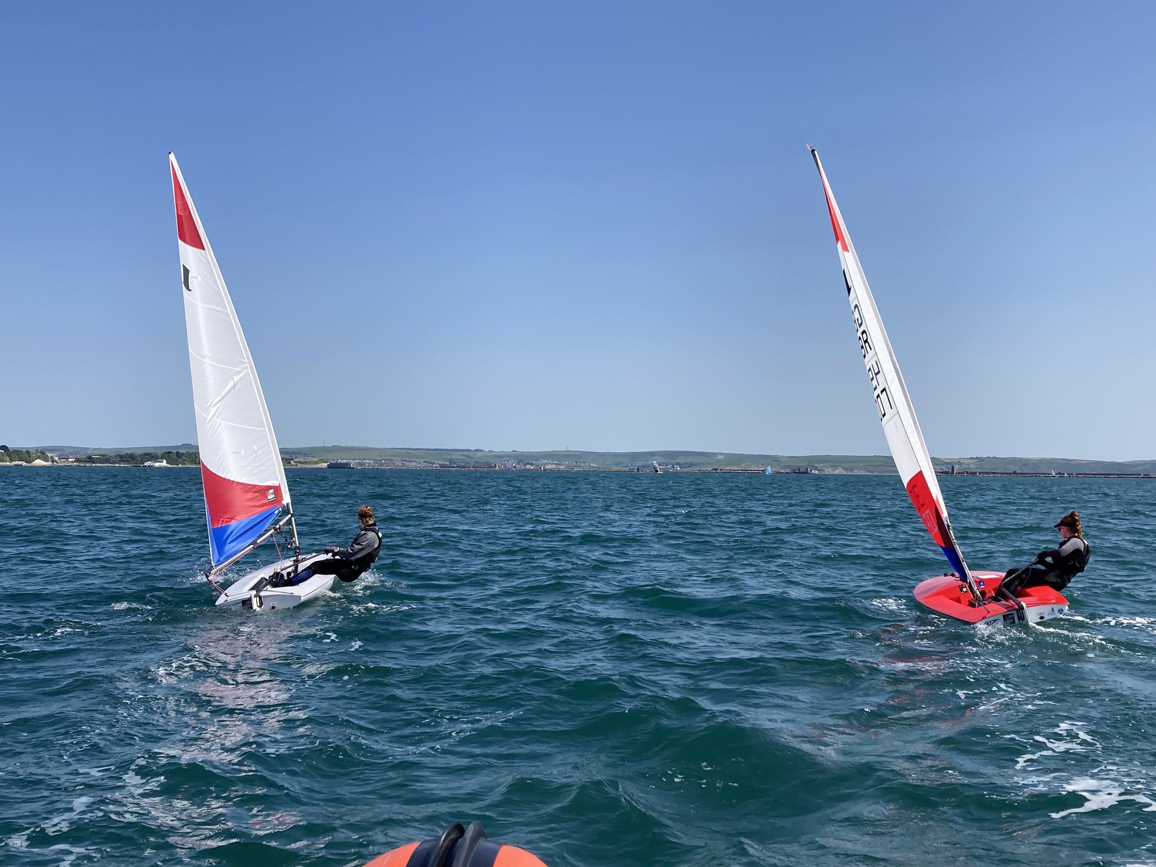 the New International Topper rota-moulded polyethylene hull has now ...