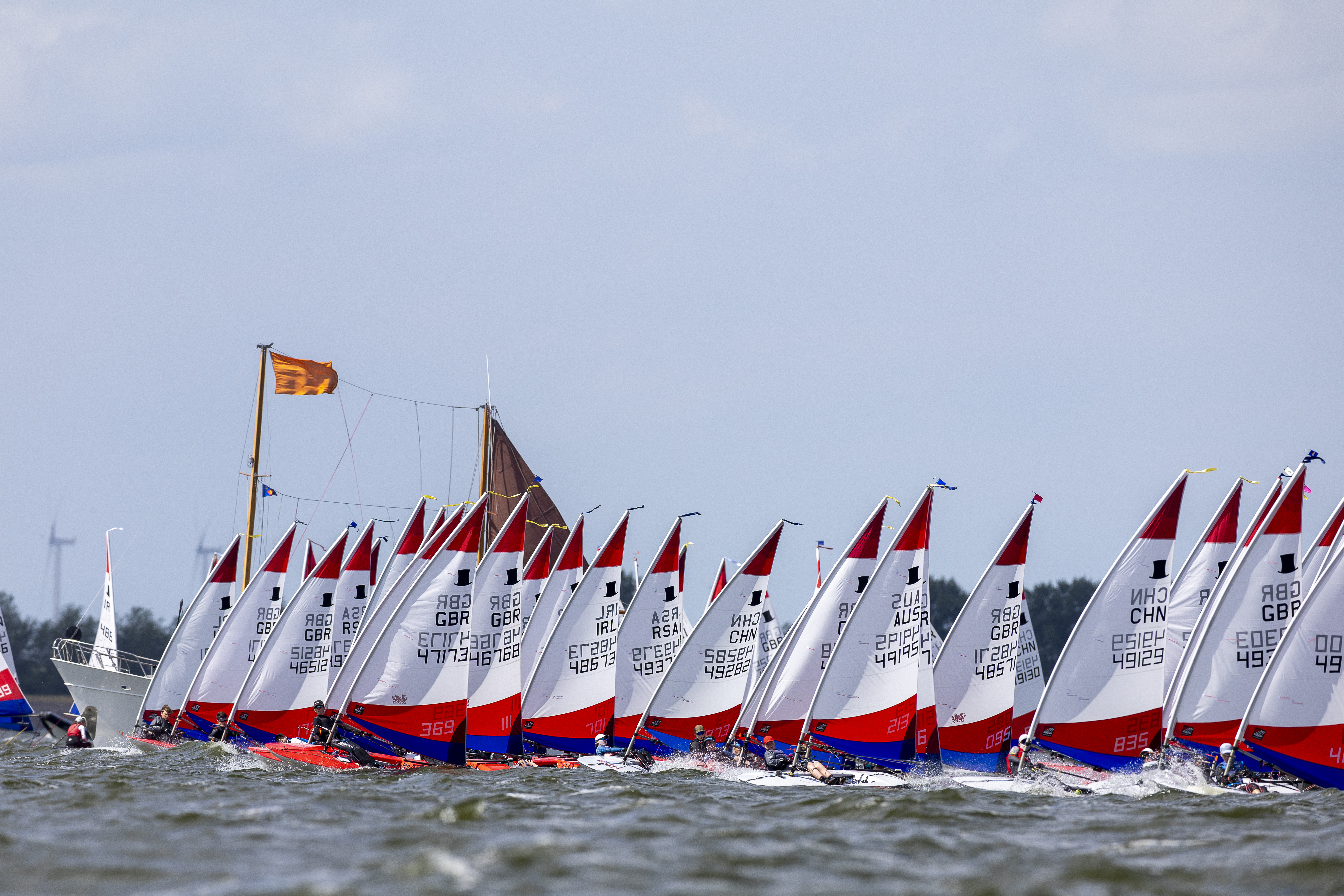 International Topper World Championships 2025, Medemblik, The Netherlands